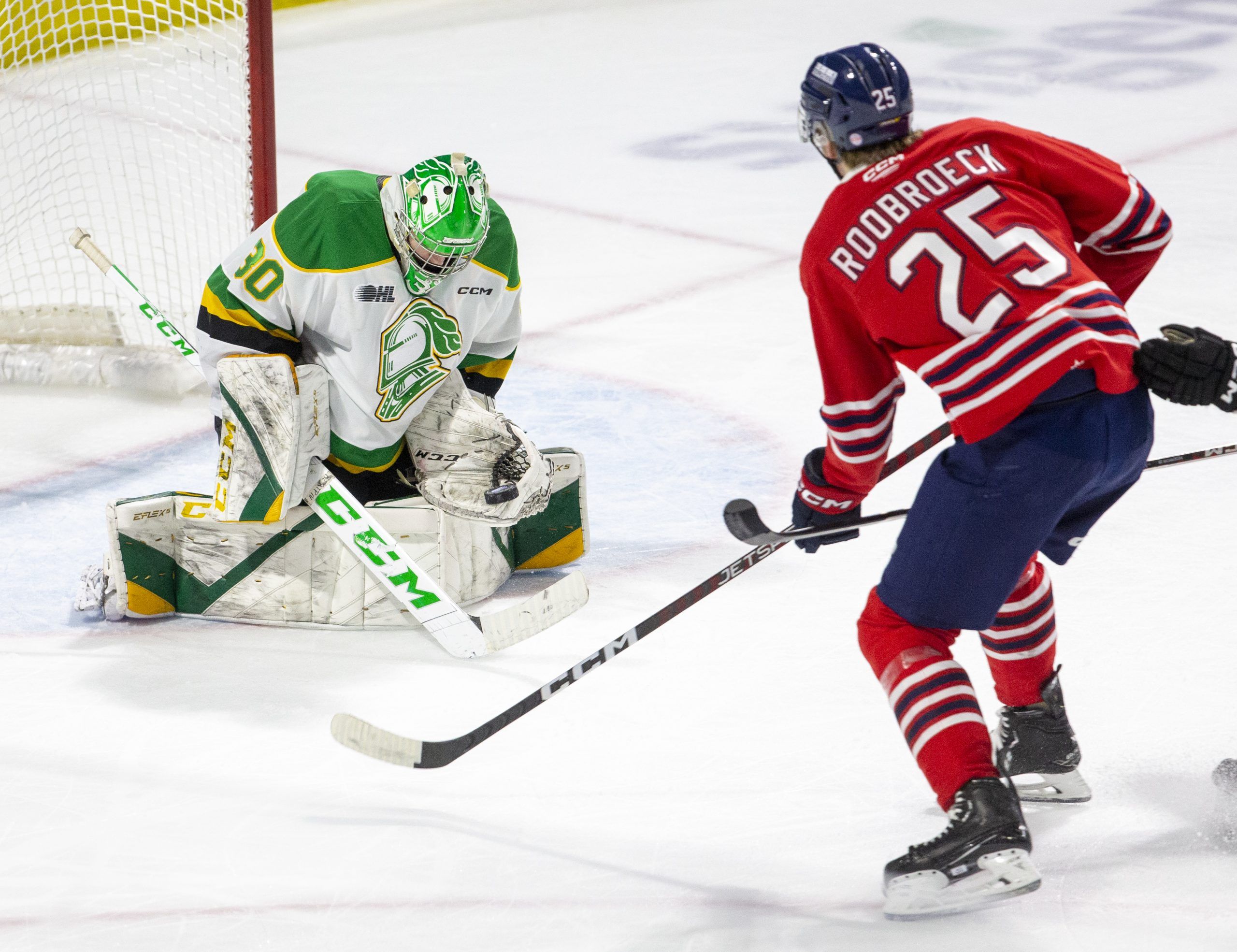 Oshawa Generals end London Knights' winning streak at eight | London ...