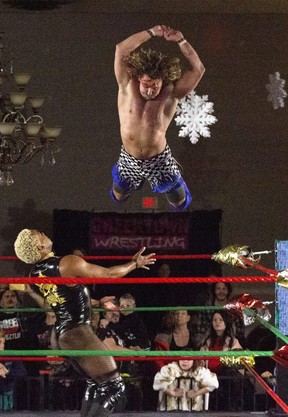 IN PHOTOS: Pro wrestling pandemonium comes to London | London Free Press