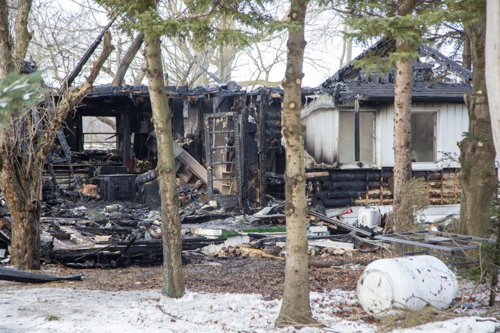 Fire officials detail blaze that razed house, displaced family with ...