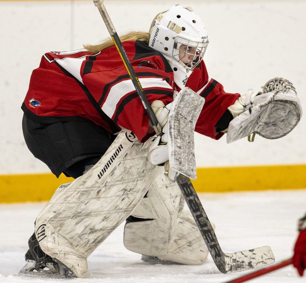 PHOTOS: St. Thomas Aquinas vs Lucas, girls hockey | London Free Press