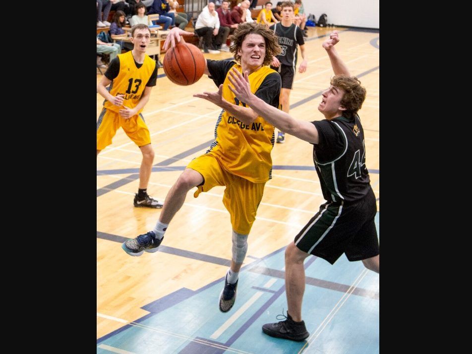 PHOTOS: College Avenue vs. Glendale, senior boys basketball | London ...