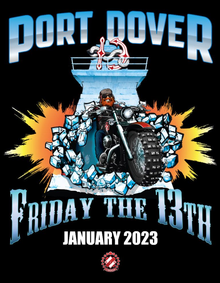 Snow in forecast for Friday the 13th motorcycle rally in Port Dover ...
