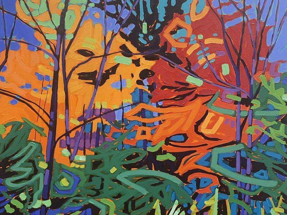 Large exhibit by regional artists starts 10th year of London gallery ...