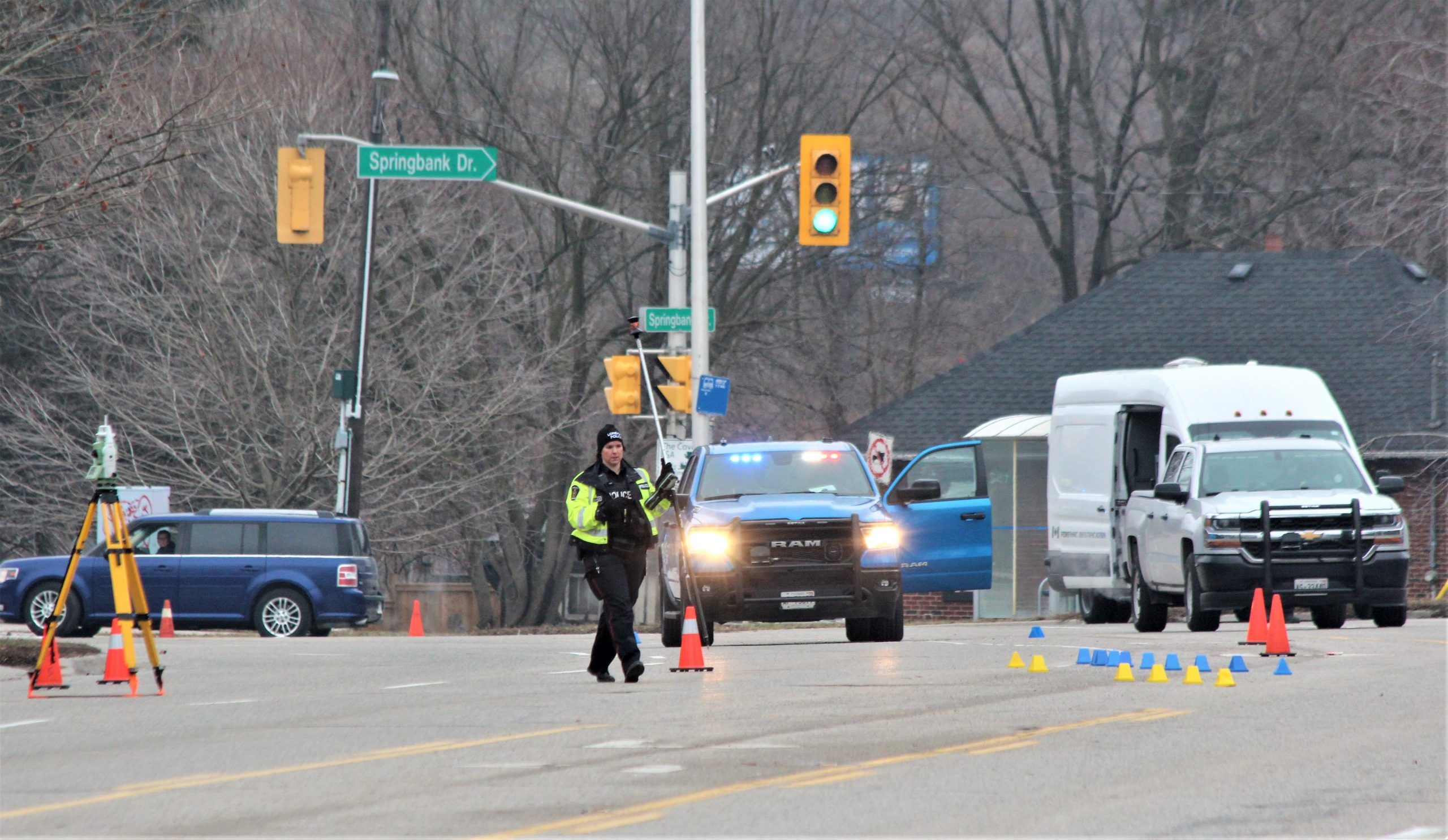 London police probe serious crash on Springbank Drive | London Free Press