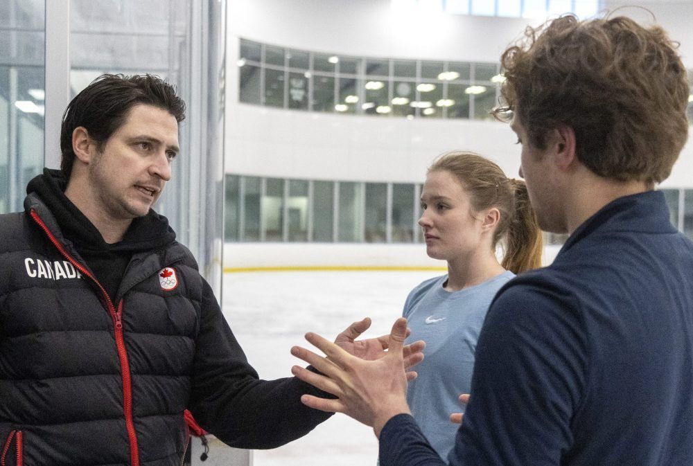 'Bringing the energy': How Scott Moir is moulding the next generation ...