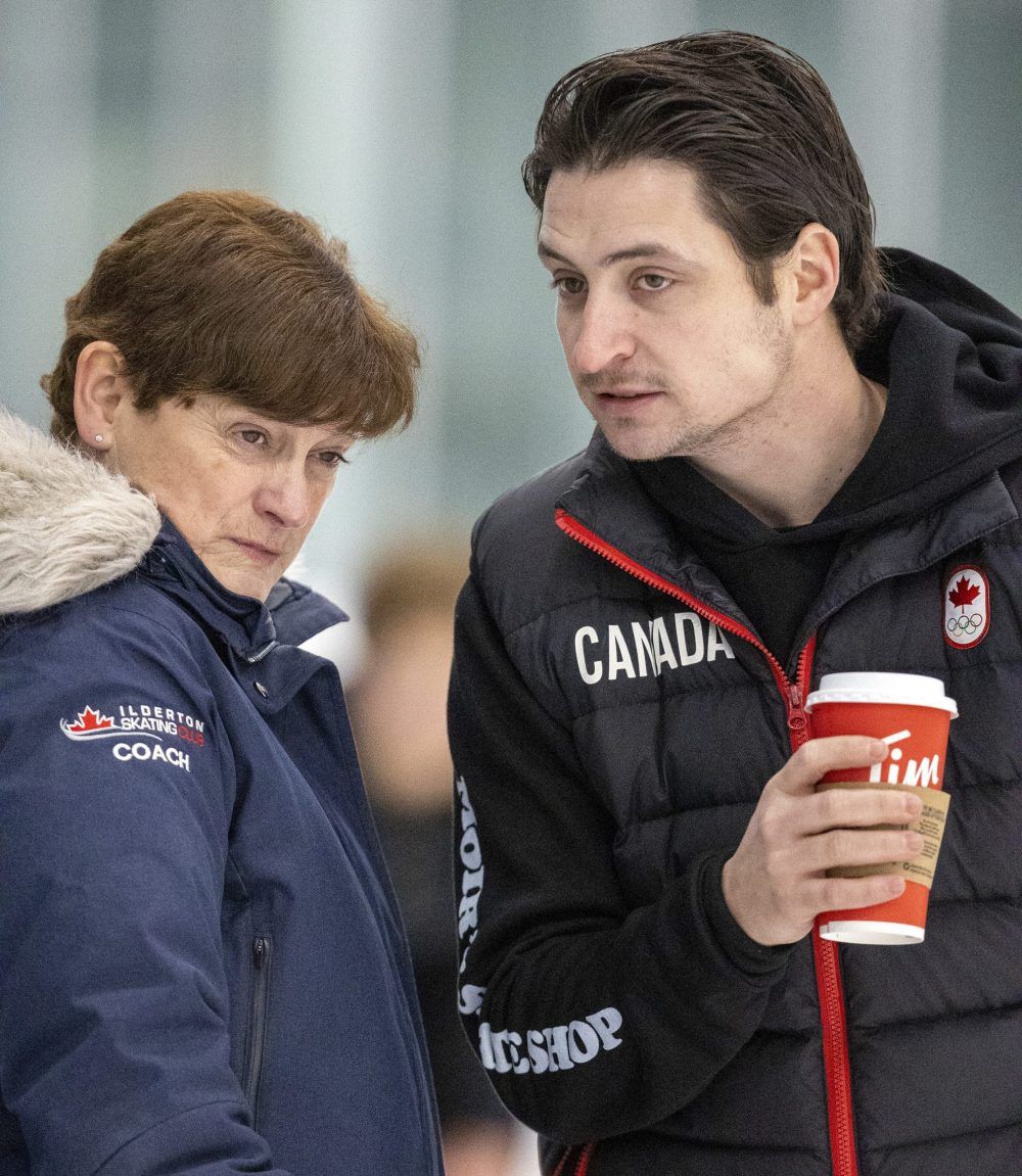 'Bringing the energy': How Scott Moir is moulding the next generation ...