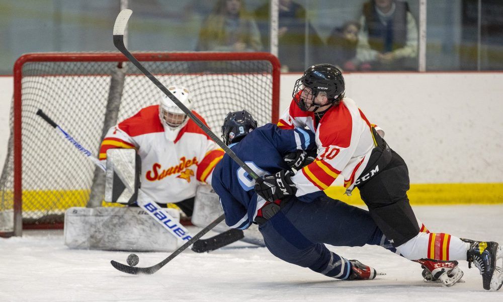 PHOTOS: Lucas vs Saunders, high school boys hockey | London Free Press