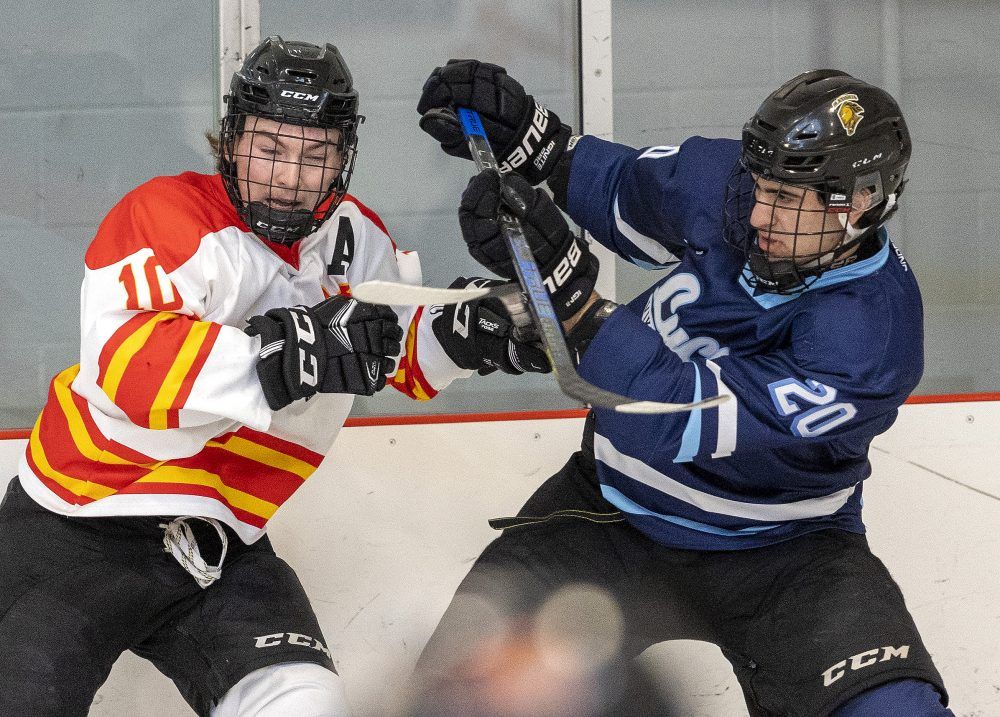 PHOTOS: Lucas vs Saunders, high school boys hockey | London Free Press