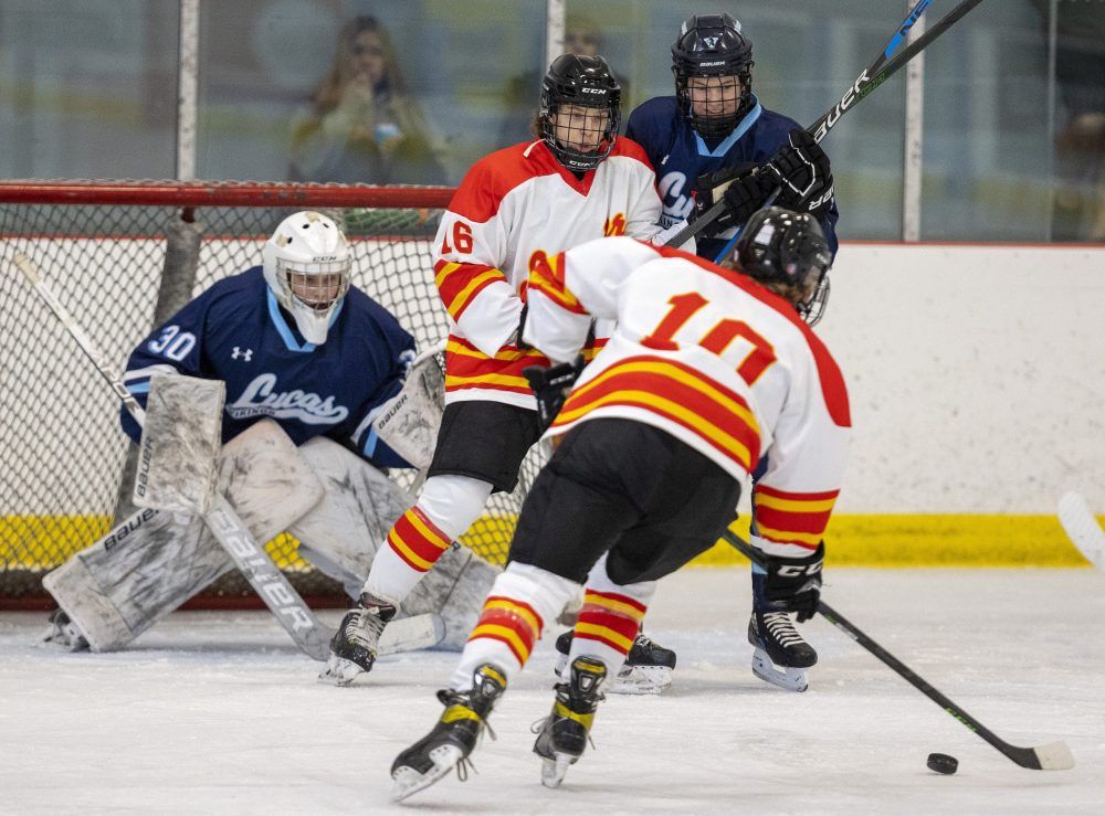 PHOTOS: Lucas vs Saunders, high school boys hockey | London Free Press