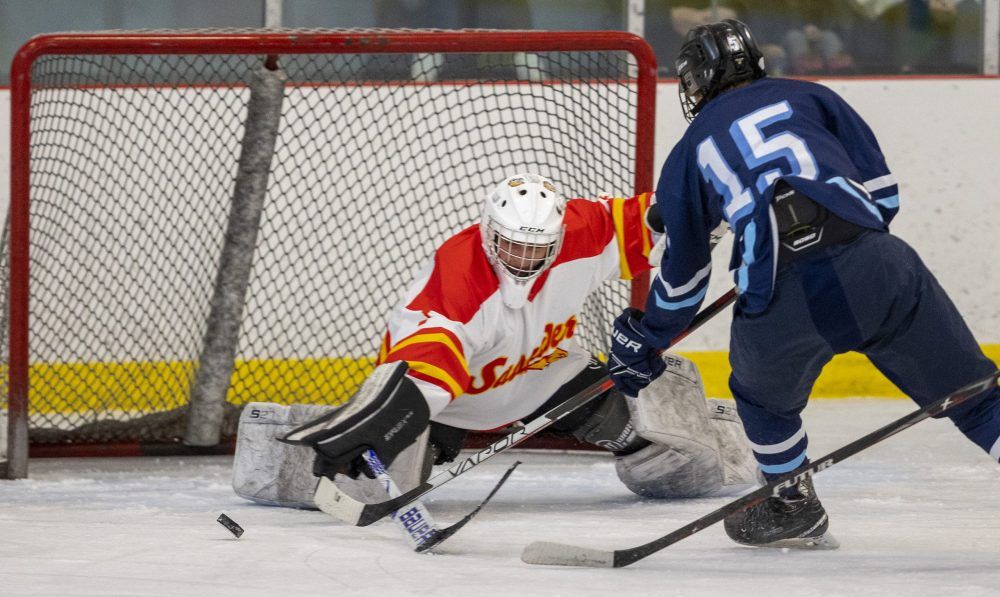 PHOTOS: Lucas vs Saunders, high school boys hockey | London Free Press