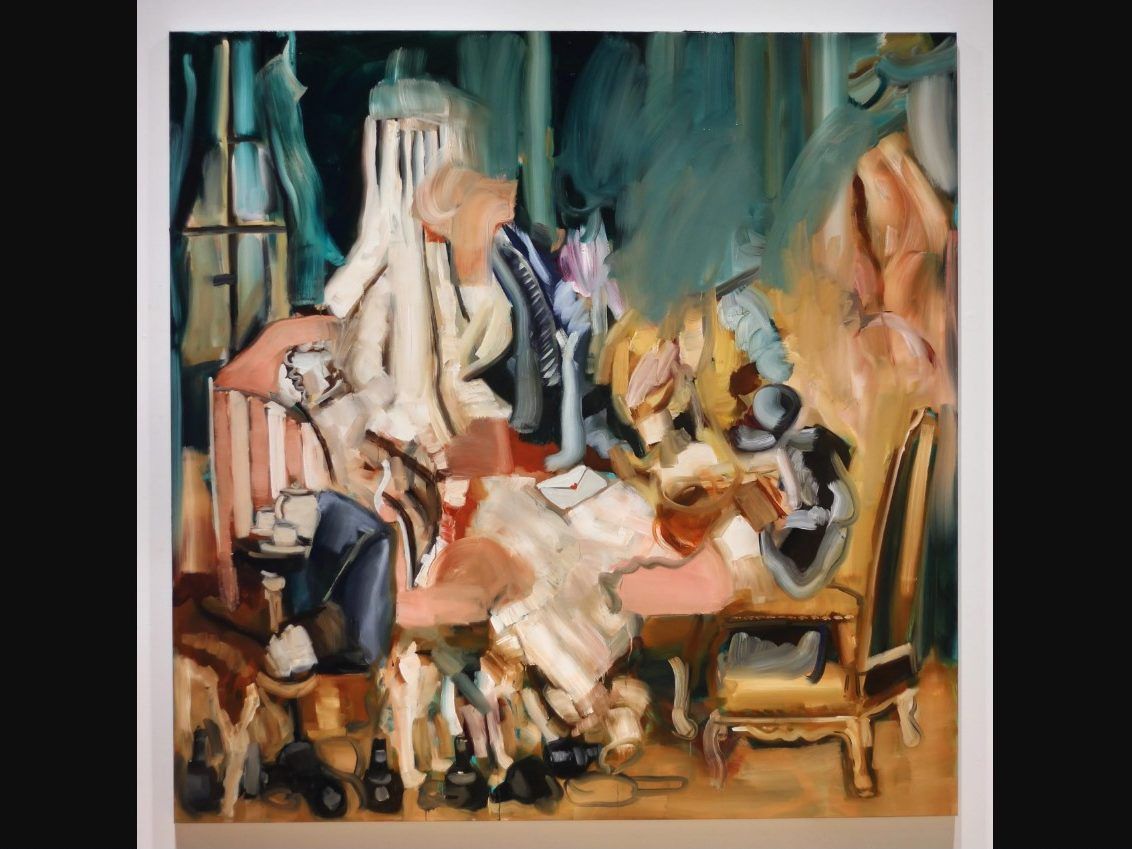 Emerging London artist's exhibit showcases 'magical' paintings | London ...