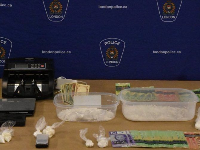 Three People Charged Following Seizure Of 73k In Drugs Cash Sarnia