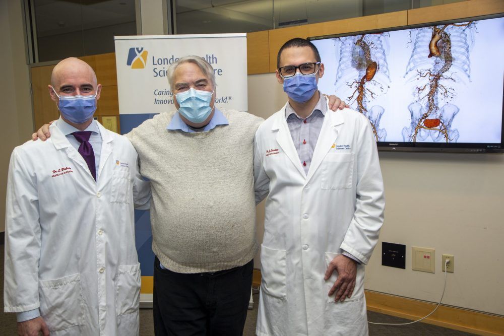 'I owe them my life': LHSC surgeons pull off North American first to ...