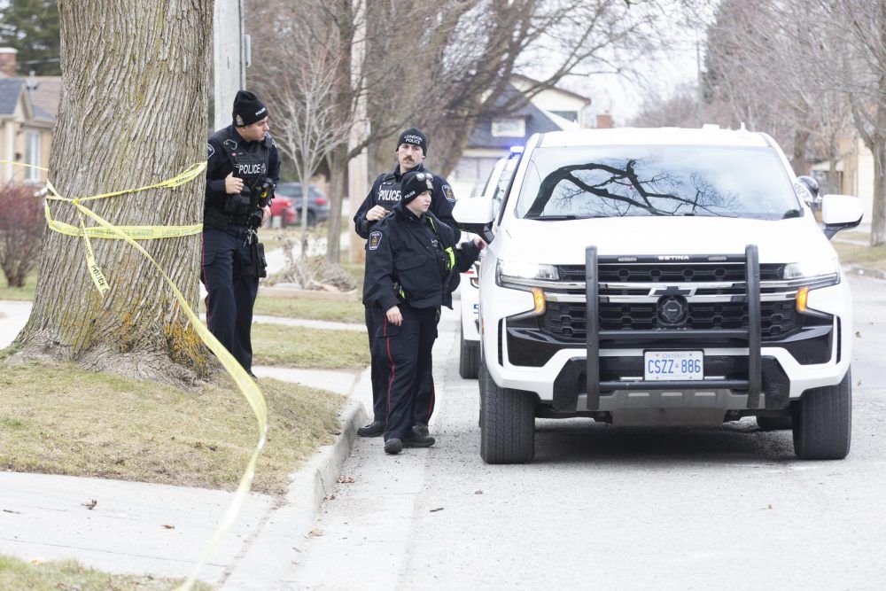 Witness details London's latest shooting as police hunt three suspects ...