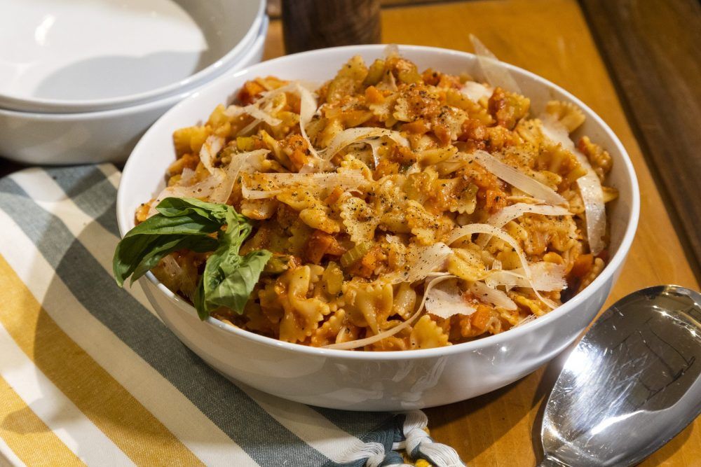 Fare With A Flair: Miso adds rich flavour to vegetable pasta sauce ...