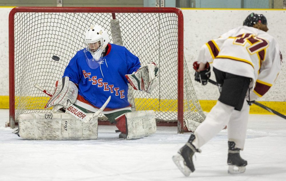 PHOTOS: Banting vs St. Andre Bessette, TVRA high school girls hockey ...