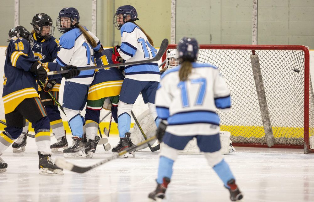 PHOTOS: Strathroy Saints vs. Lucas Vikings, TVRA girls high school ...