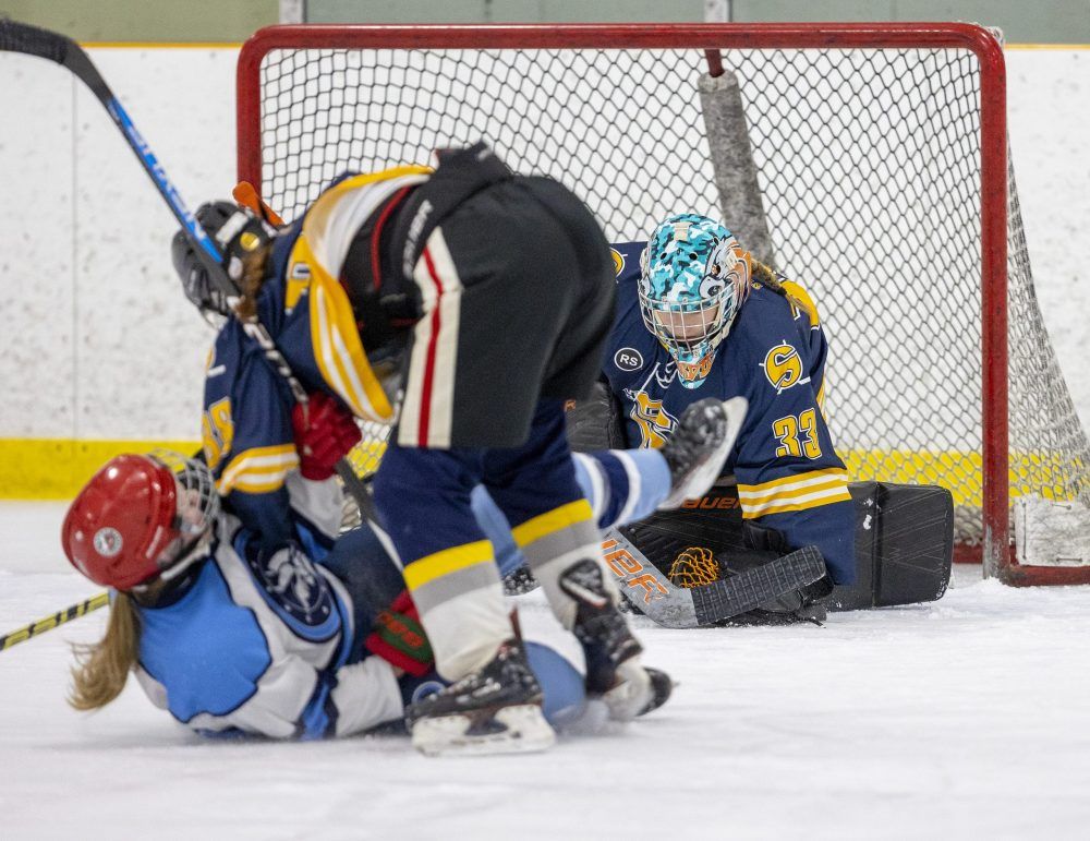 PHOTOS: Strathroy Saints vs. Lucas Vikings, TVRA girls high school ...
