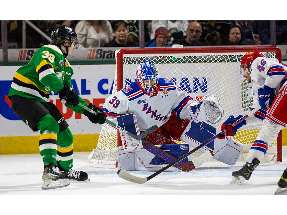 Rugged winger providing offensive spark for resurgent London Knights ...