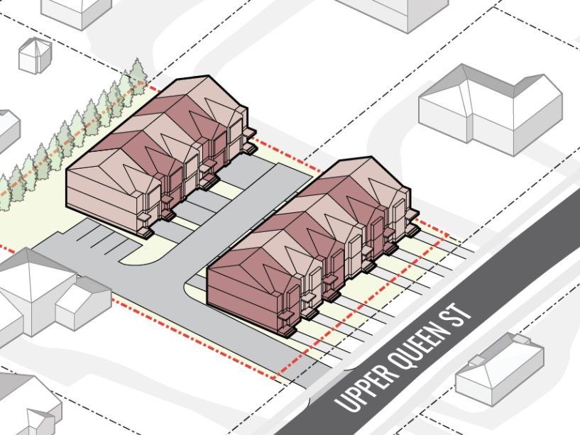 Multi-unit London infill project a go after neighbours drop appeal ...