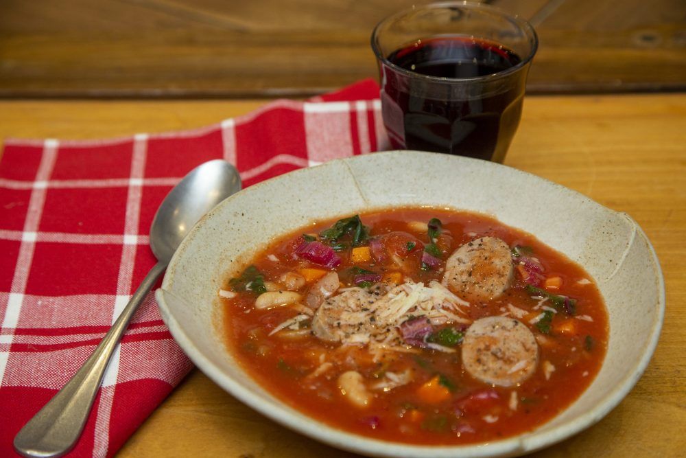 Fare With A Flair: Rustic Italian soup fast and fun comfort food | The ...
