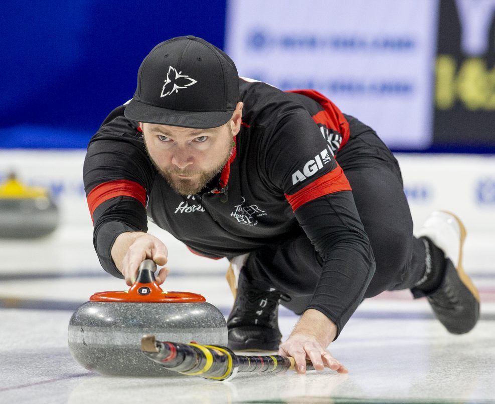 Ontario's stirring Brier run ends as Mike McEwen rink bows out | London ...