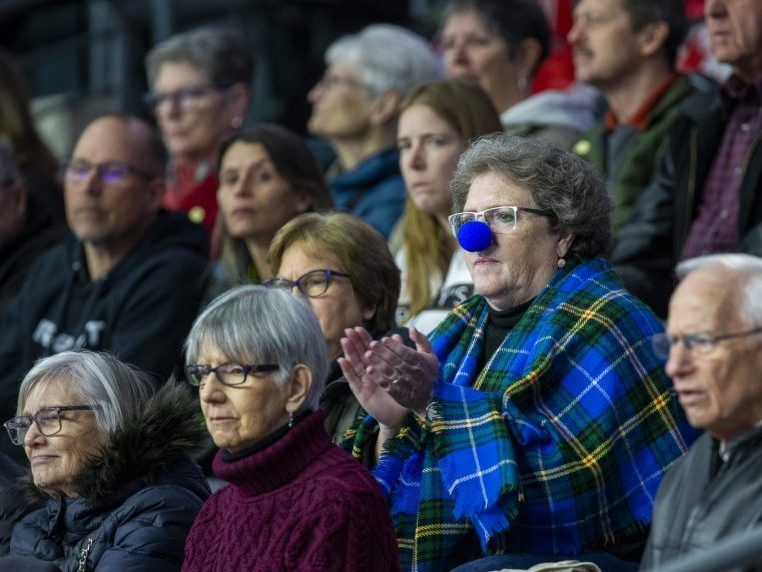 THE BRIER: Visiting fans applaud London's performance | London Free Press