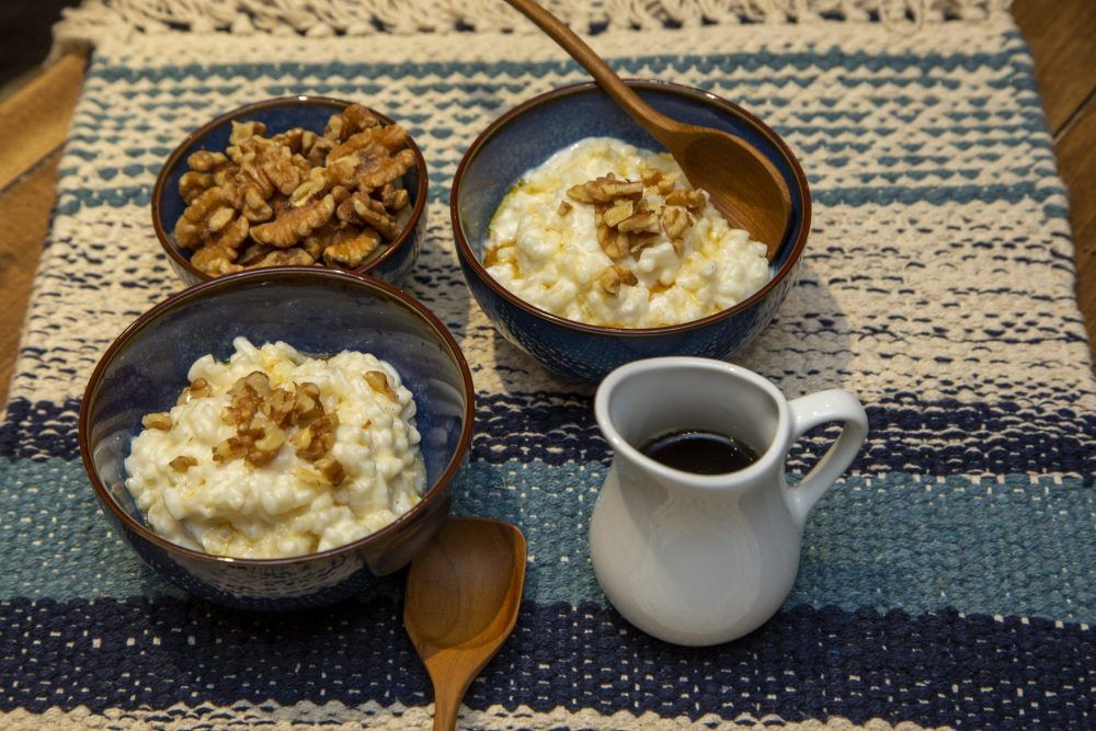 Fare With A Flair: Maple rice pudding stirs up fond memories | London ...