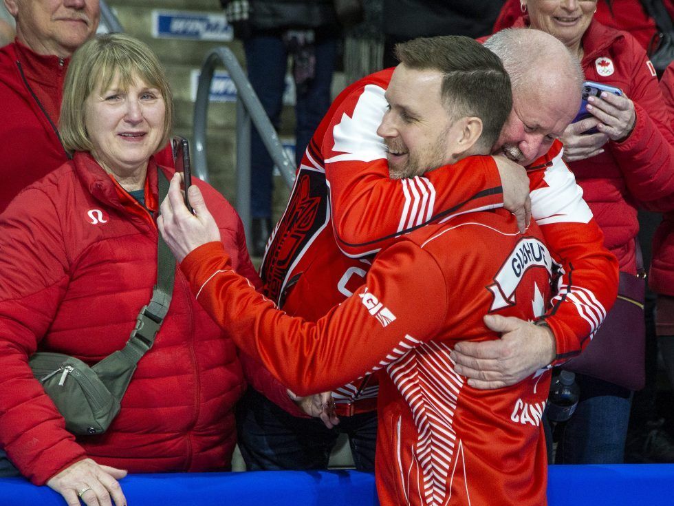 Slow start, strong finish: Brad Gushue wins record fifth Brier as skip ...