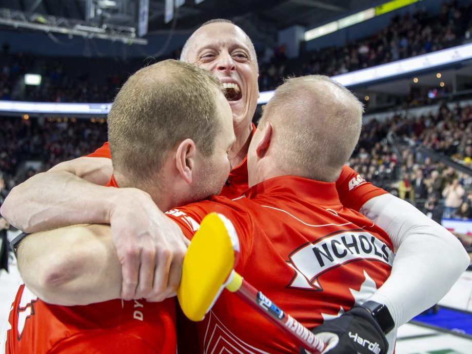 PHOTOS: Gushue wins 2023 Brier final at Budweiser Gardens | London Free ...