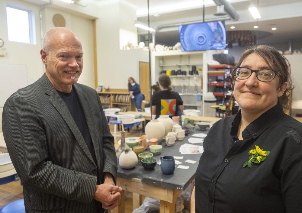PHOTOS: Inside London's reimagined clay arts studio | London Free Press
