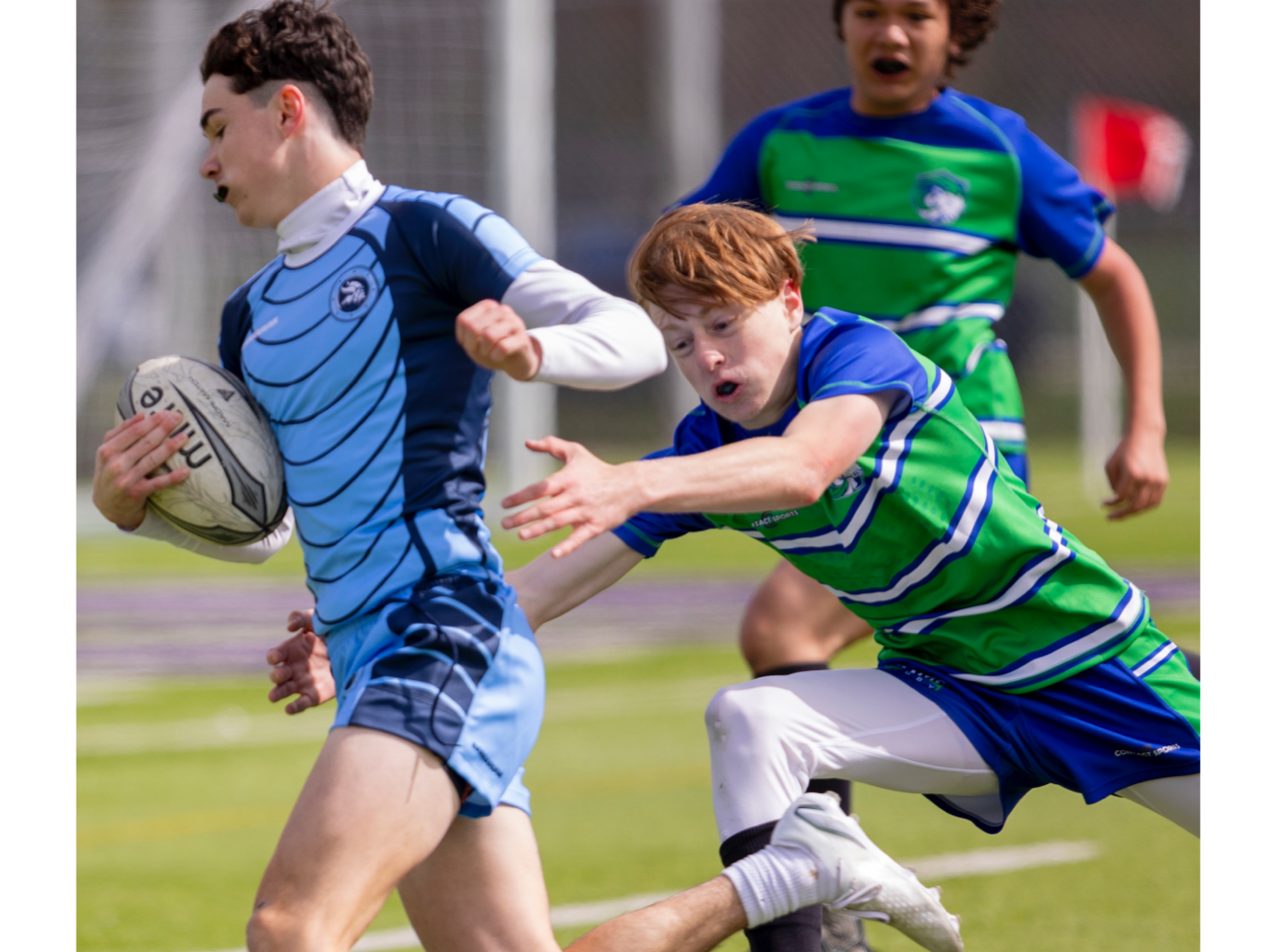 PHOTOS: Laurier vs. Lucas in TVRA boys high school rugby | London Free ...