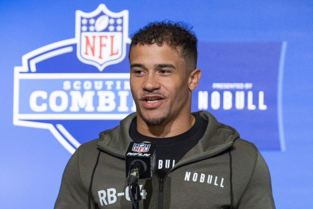 LFP ARCHIVES: The early days of London's just-drafted NFL twin brothers ...