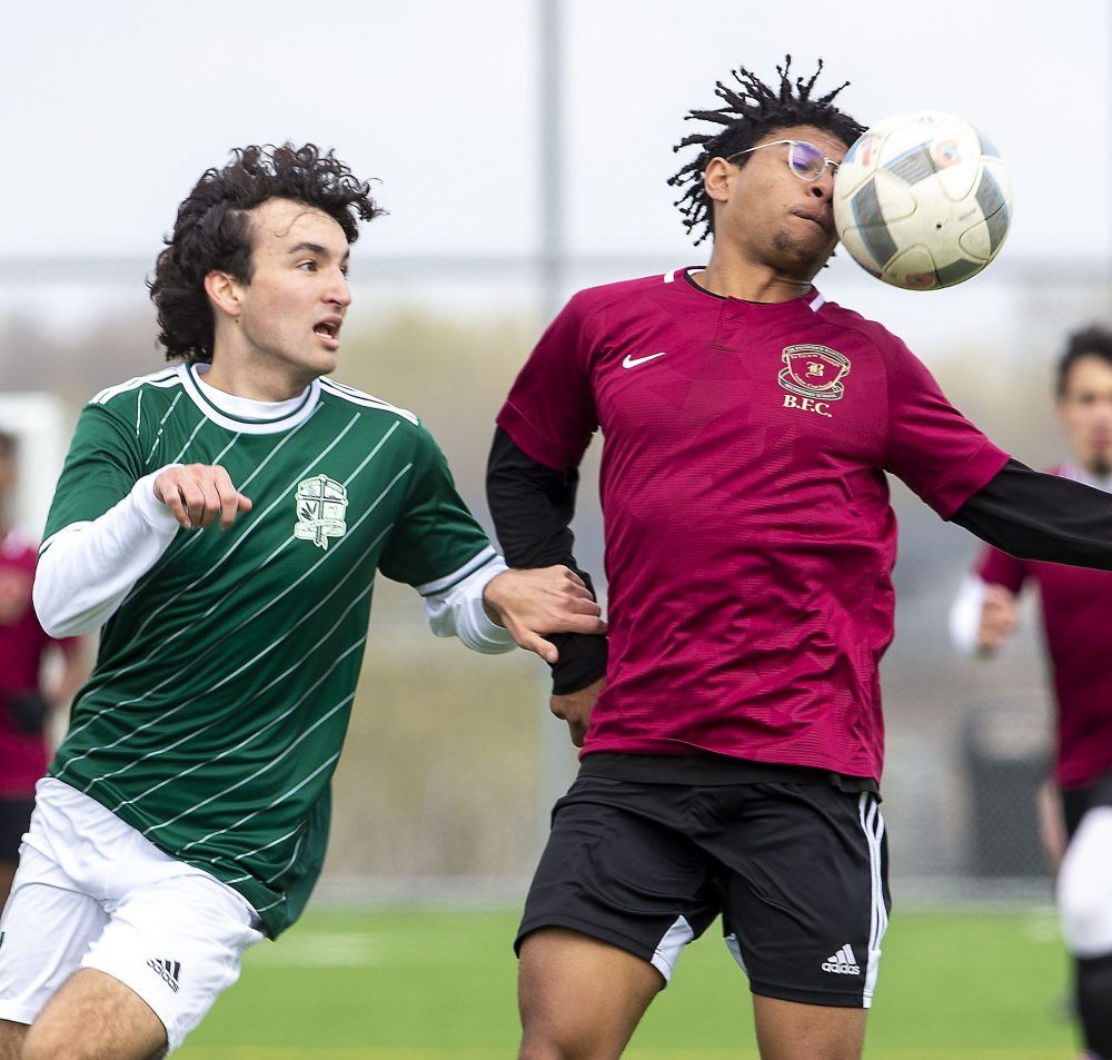IN PHOTOS: Banting vs. Mother Teresa, TVRA boys high school soccer ...