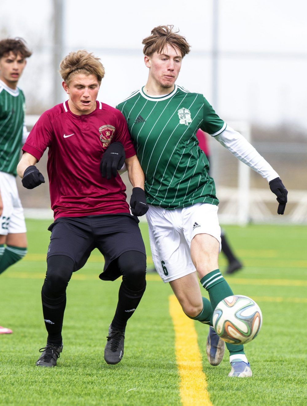 IN PHOTOS: Banting vs. Mother Teresa, TVRA boys high school soccer ...