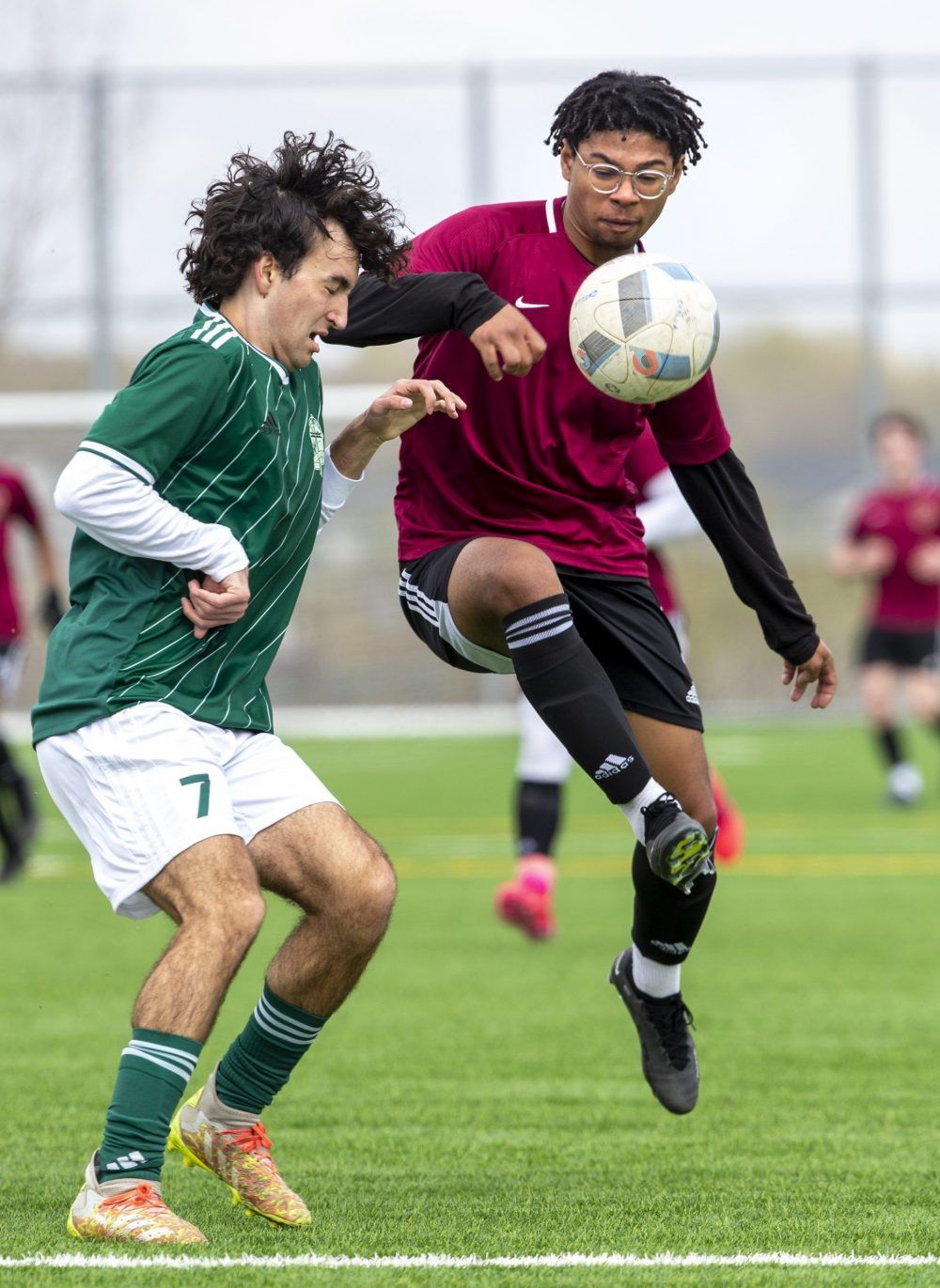 IN PHOTOS: Banting vs. Mother Teresa, TVRA boys high school soccer ...