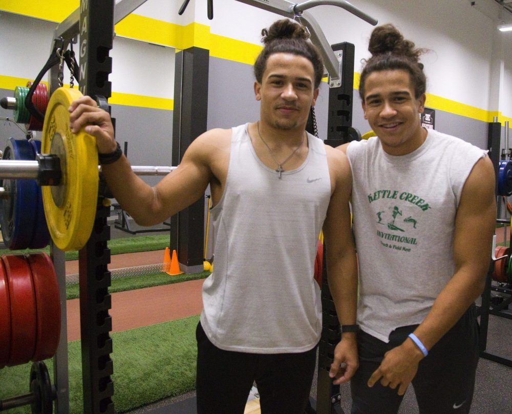 LFP ARCHIVES: The early days of London's just-drafted NFL twin brothers ...