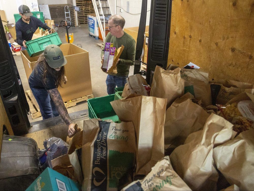 London Food Bank eyes strong finish to 'amazing' spring donation drive ...