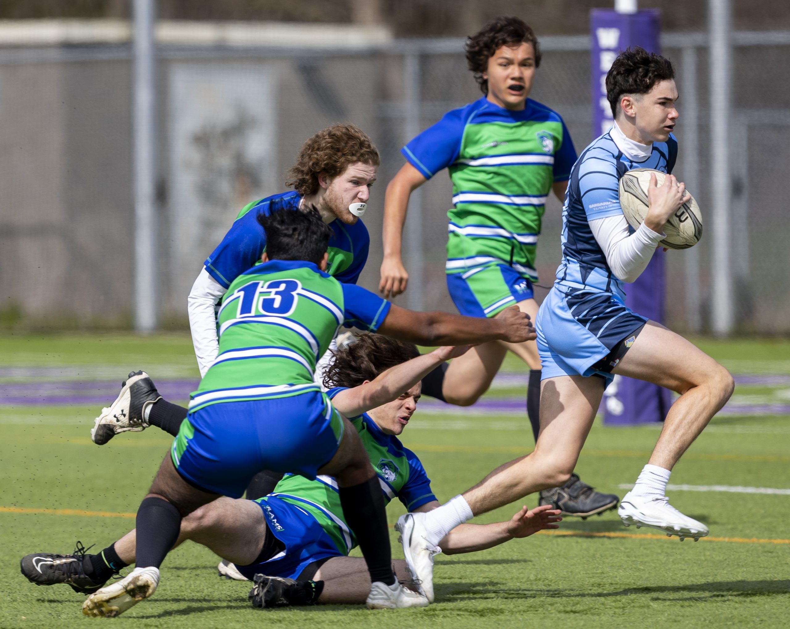 PHOTOS: Laurier vs. Lucas in TVRA boys high school rugby | London Free ...