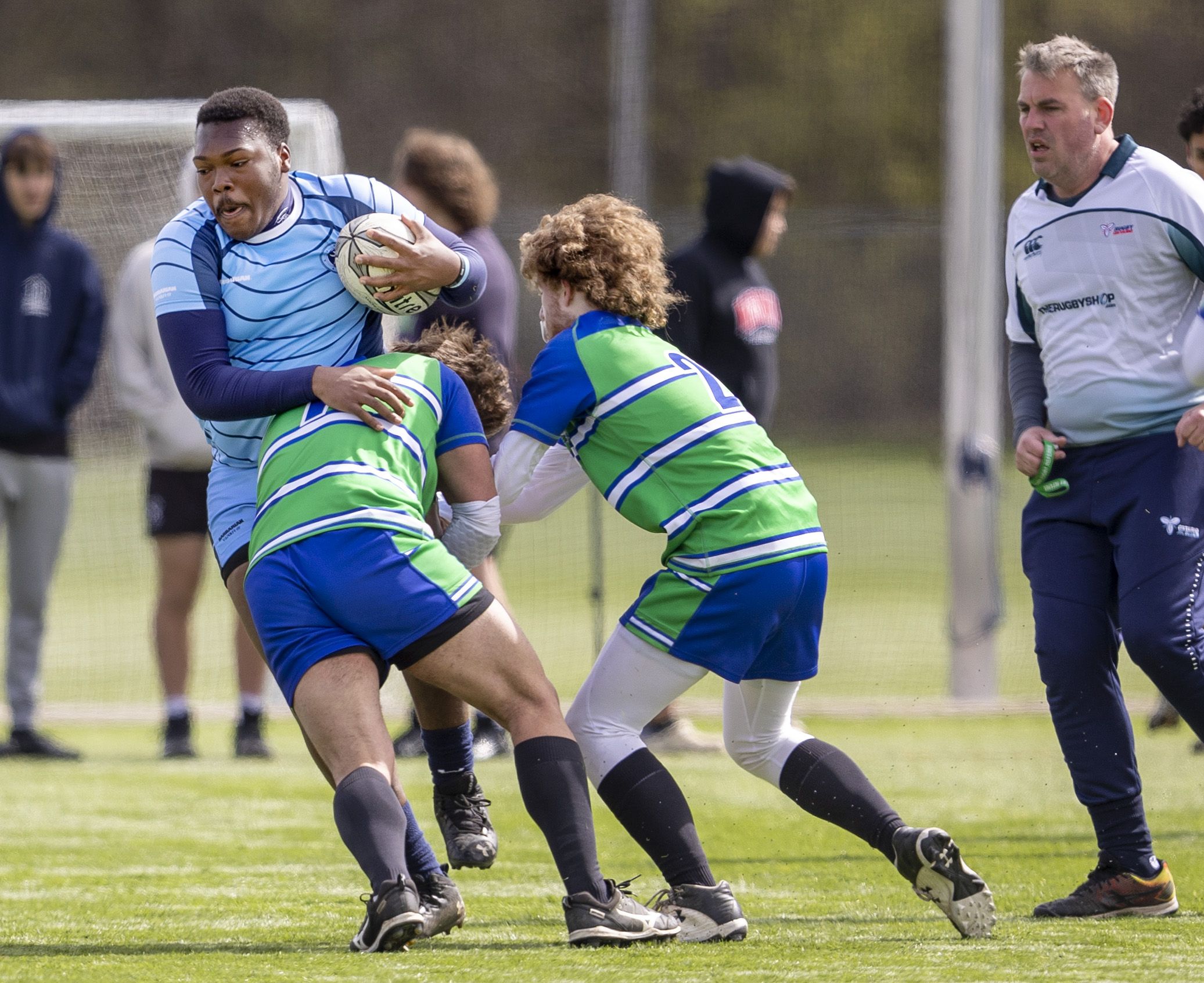 PHOTOS: Laurier vs. Lucas in TVRA boys high school rugby | London Free ...