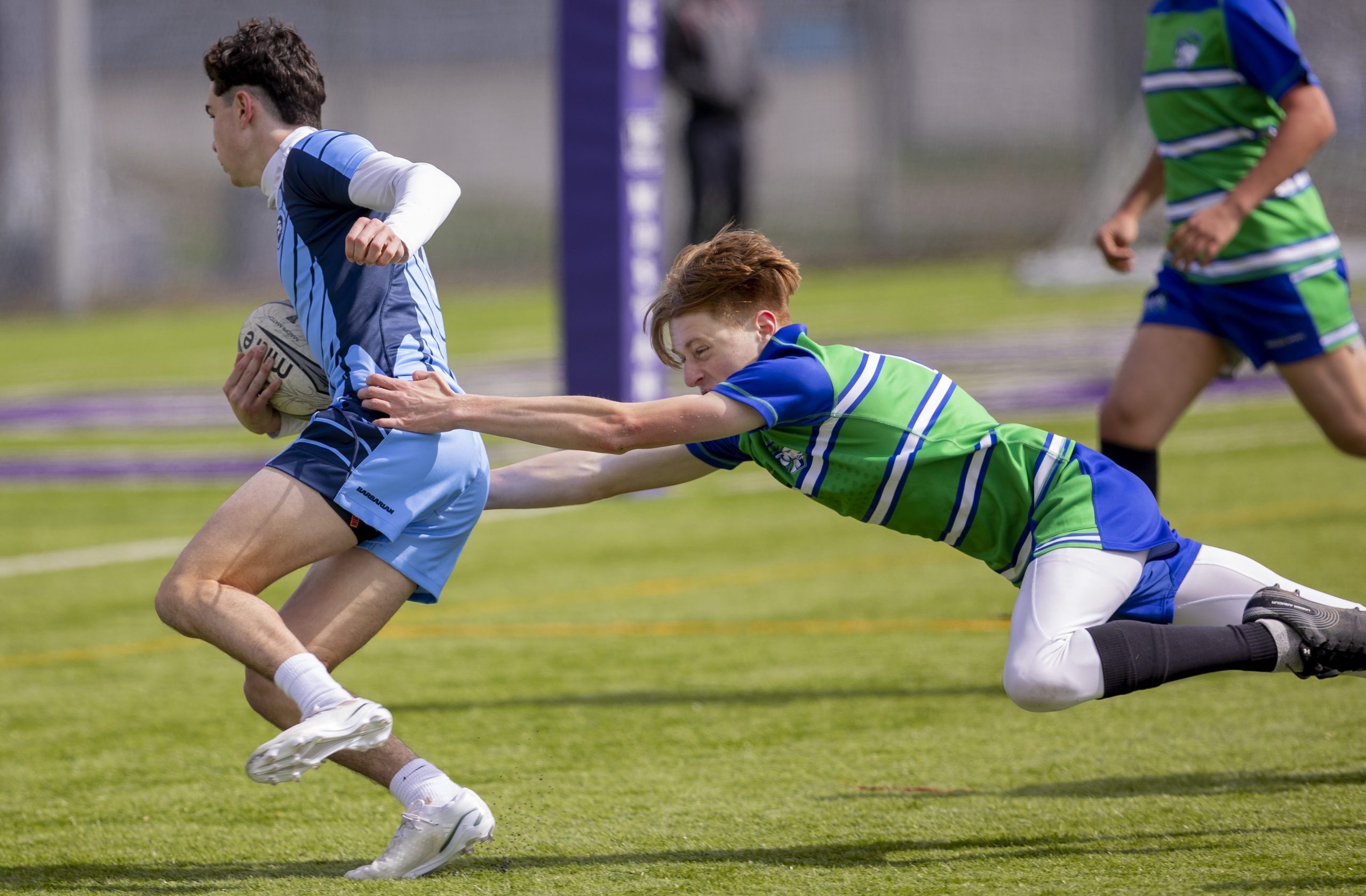 PHOTOS: Laurier vs. Lucas in TVRA boys high school rugby | London Free ...