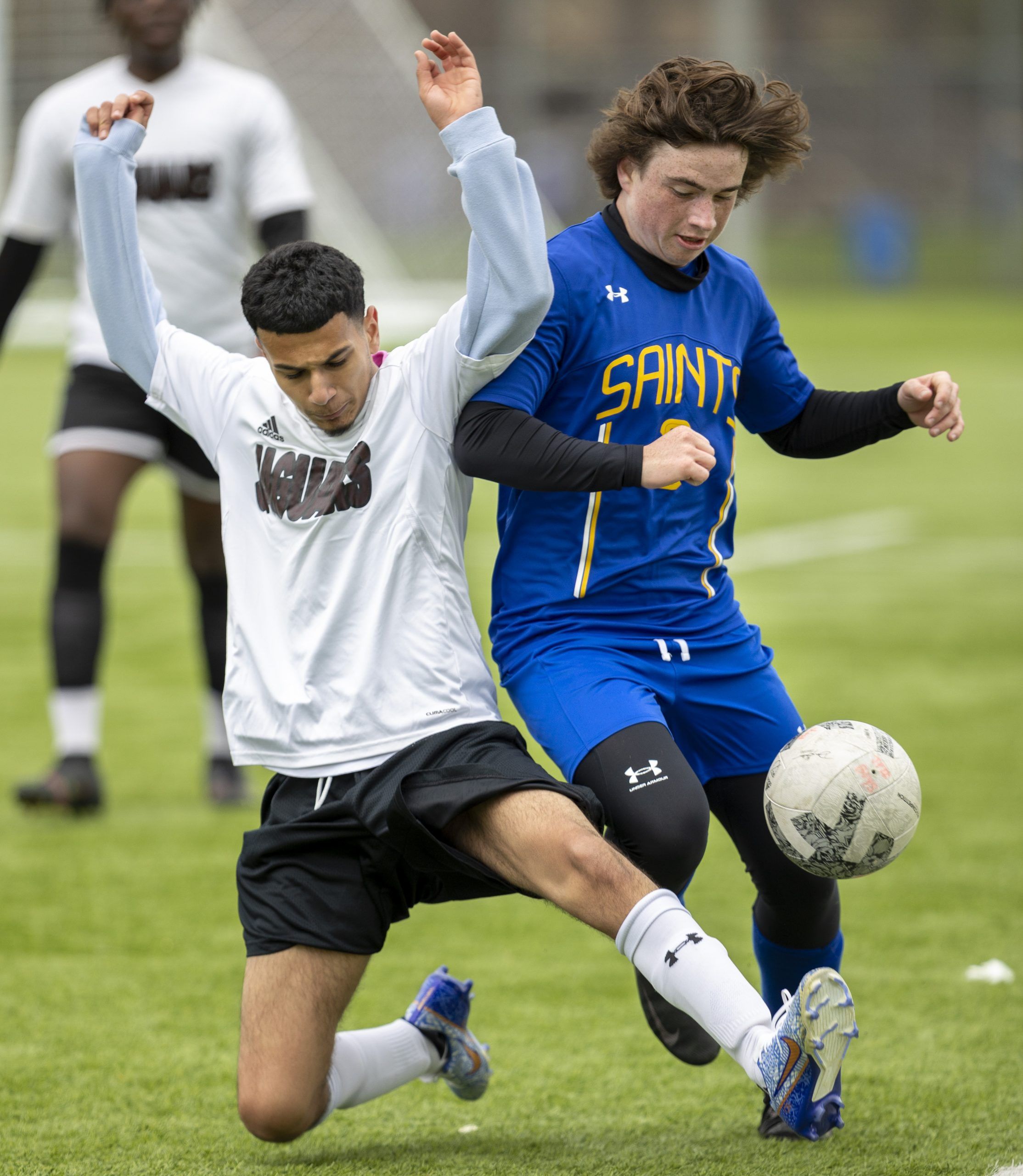 PHOTOS: John Paul II vs. Strathroy district collegiate, high school ...