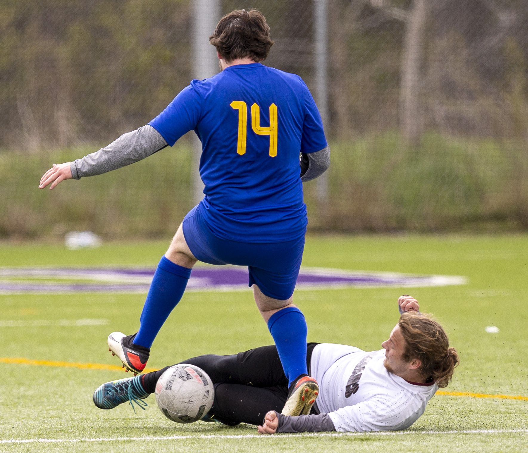 PHOTOS: John Paul II vs. Strathroy district collegiate, high school ...