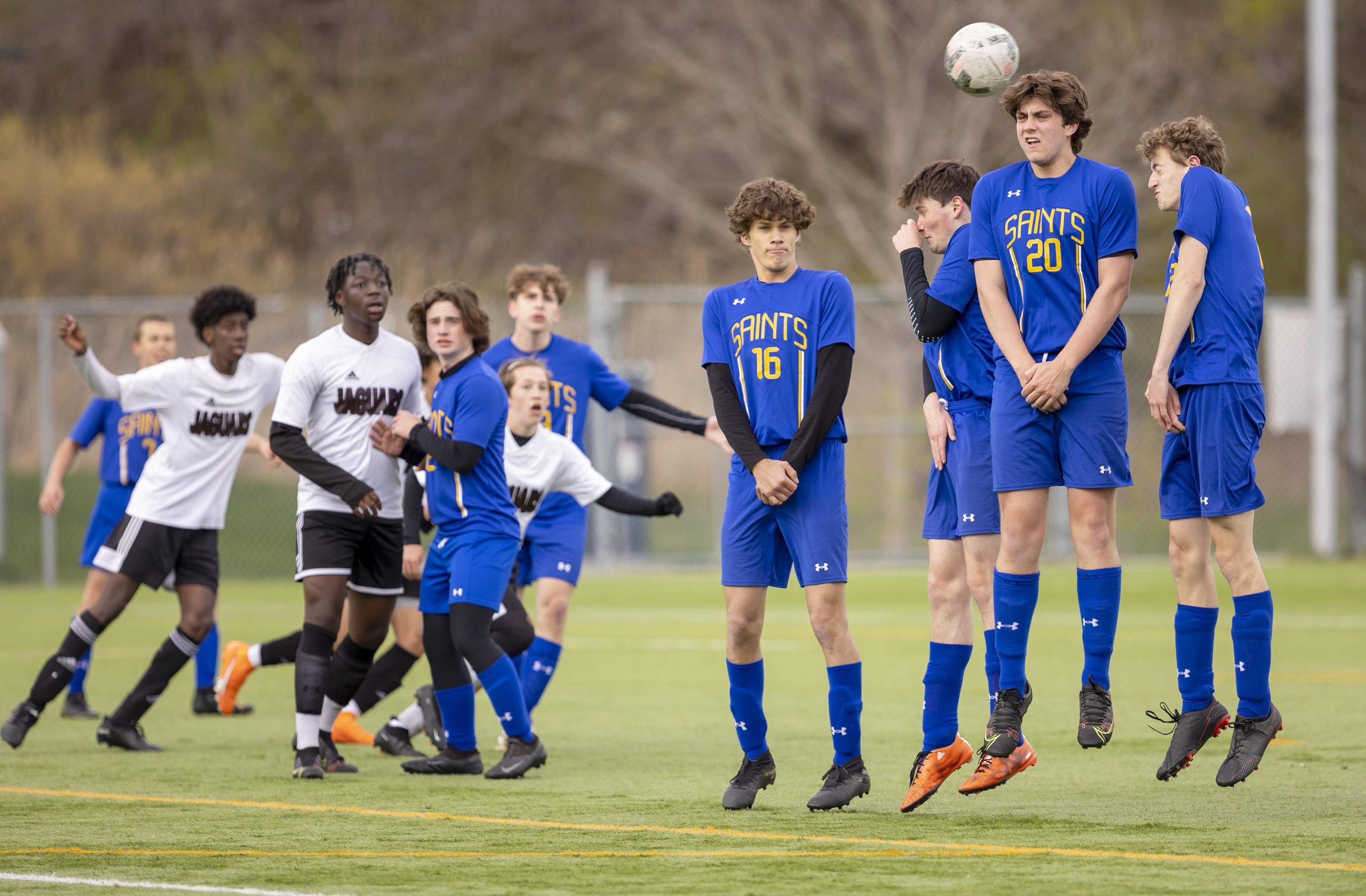 PHOTOS: John Paul II vs. Strathroy district collegiate, high school ...