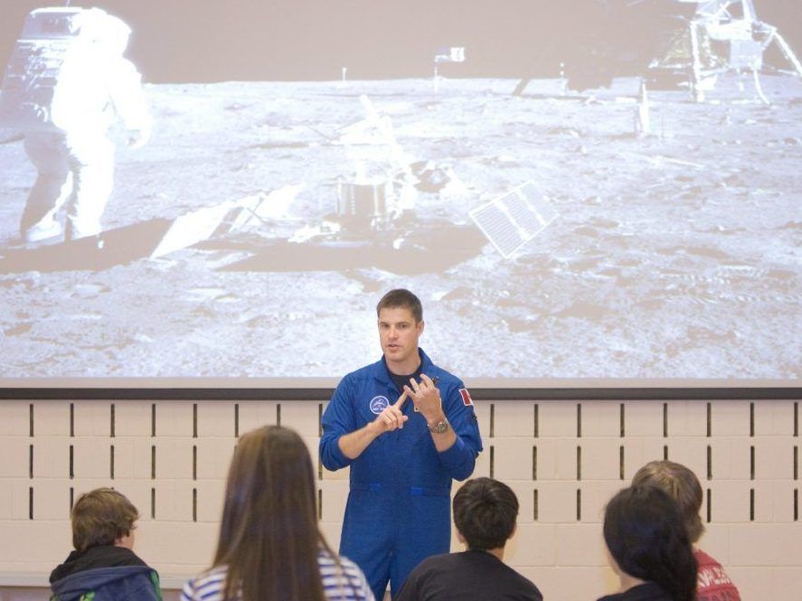 'Let's go': London-born astronaut ready for his NASA moon shot | London ...