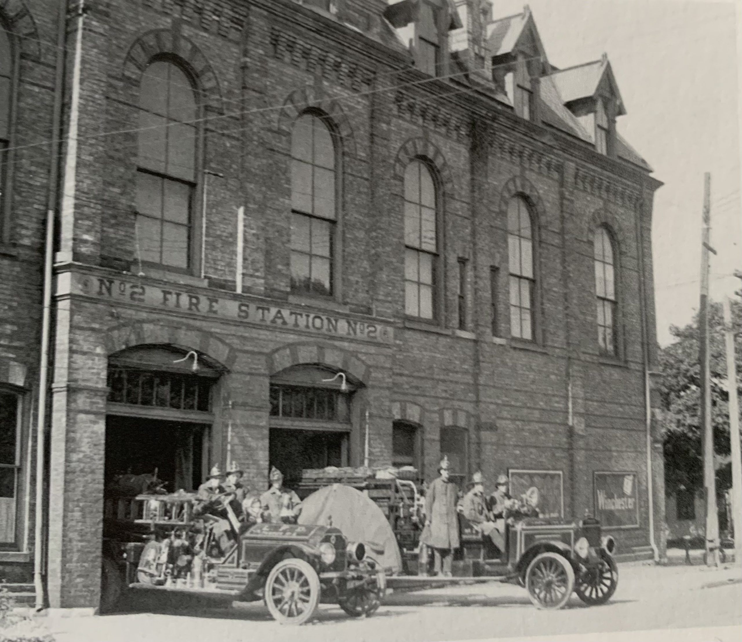 IN PHOTOS: Looking back on 150 years of the London Fire Department ...