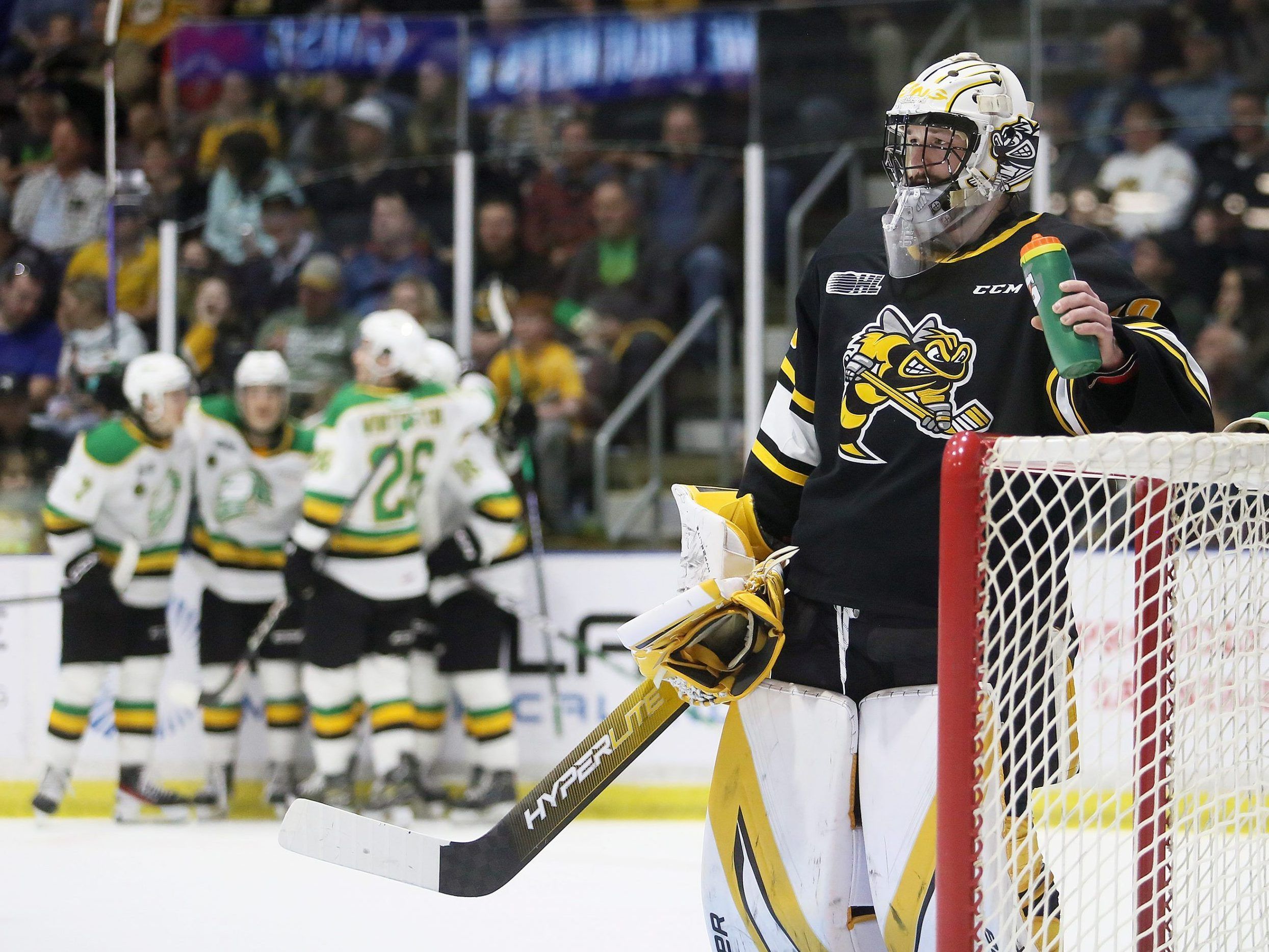 Grit, timely goals send London Knights to first OHL final since 2016 ...