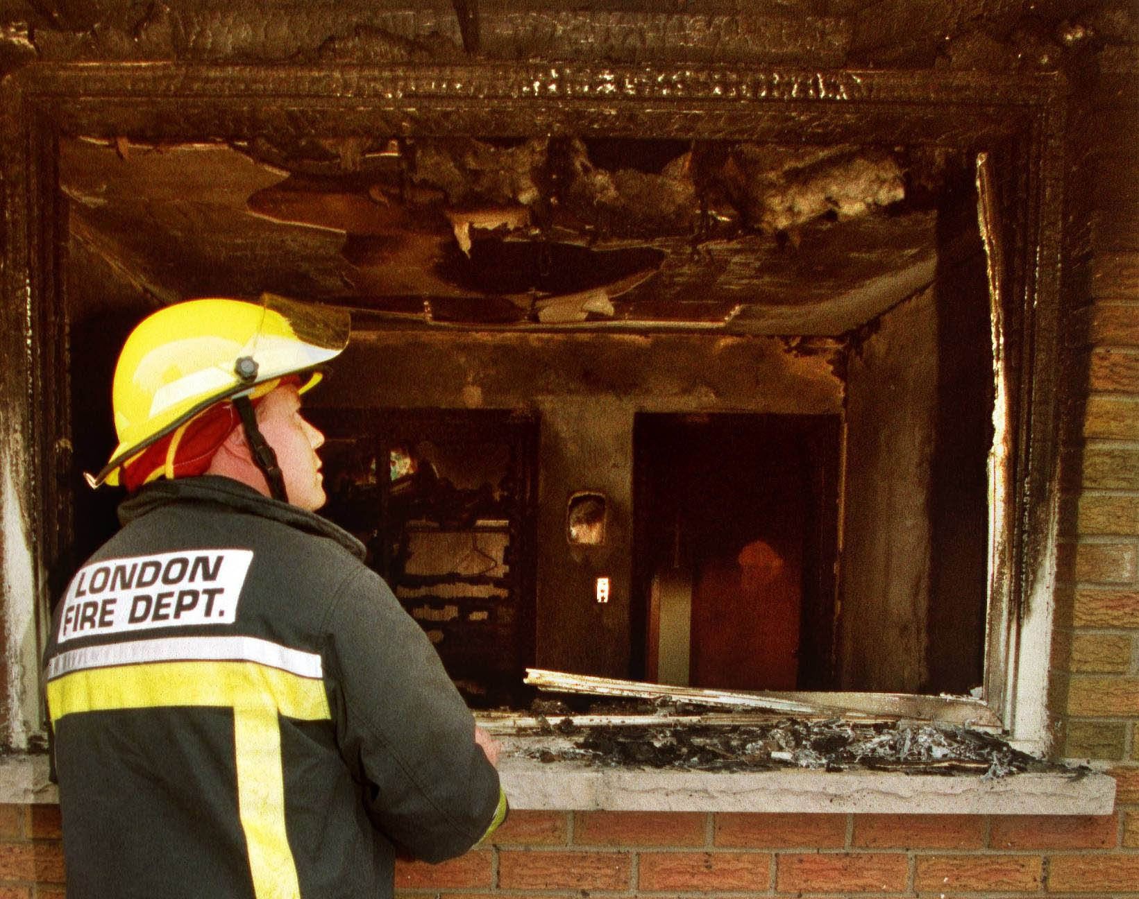 IN PHOTOS: Looking back on 150 years of the London Fire Department ...
