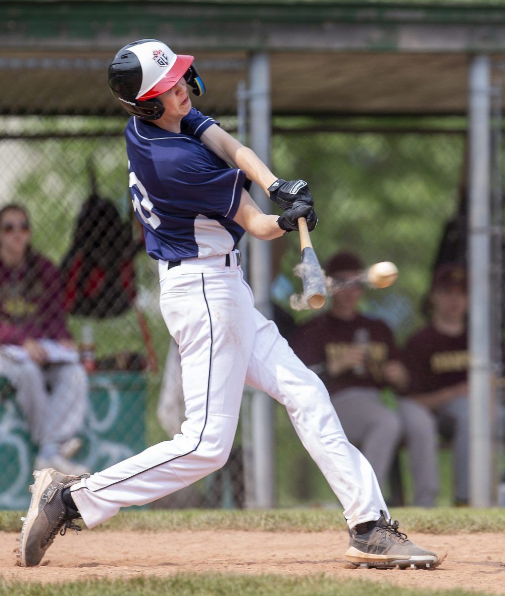 PHOTOS: Laurier Rams vs Banting Broncos, TVRA high school baseball ...