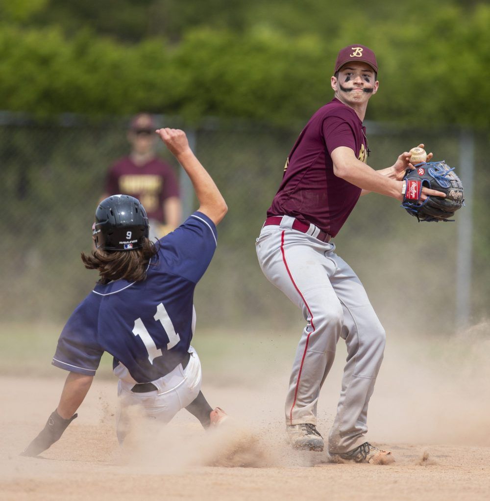PHOTOS: Laurier Rams vs Banting Broncos, TVRA high school baseball ...